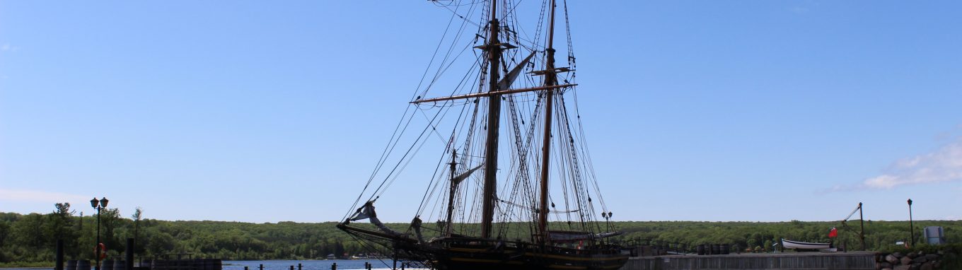 Historic Background - Discovery Harbour