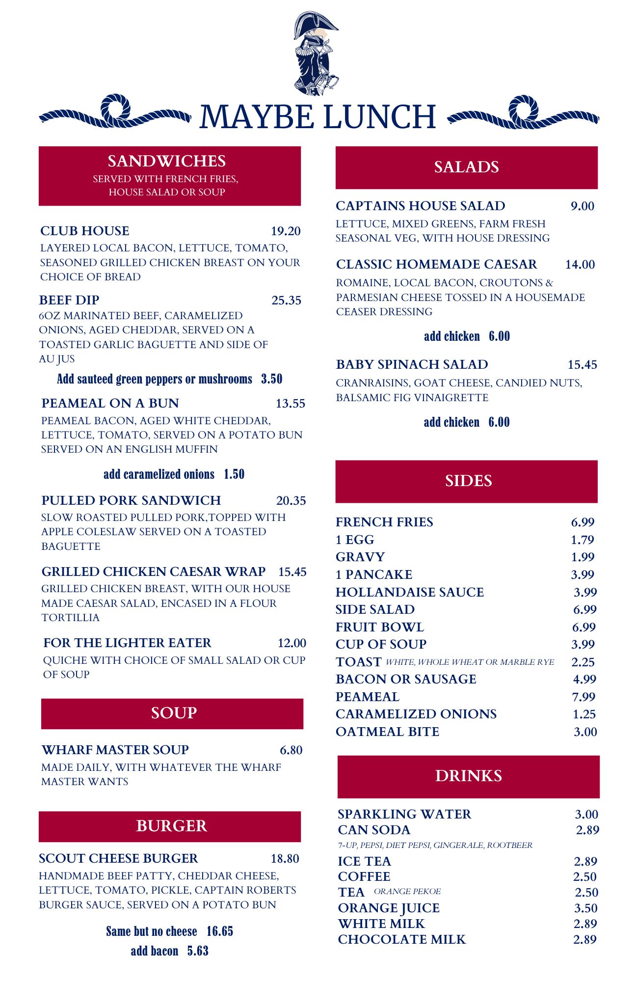 Restaurant - Discovery Harbour