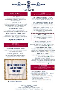 Restaurant - Discovery Harbour