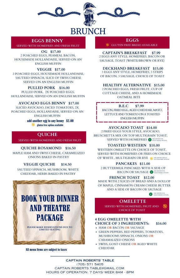 Restaurant - Discovery Harbour