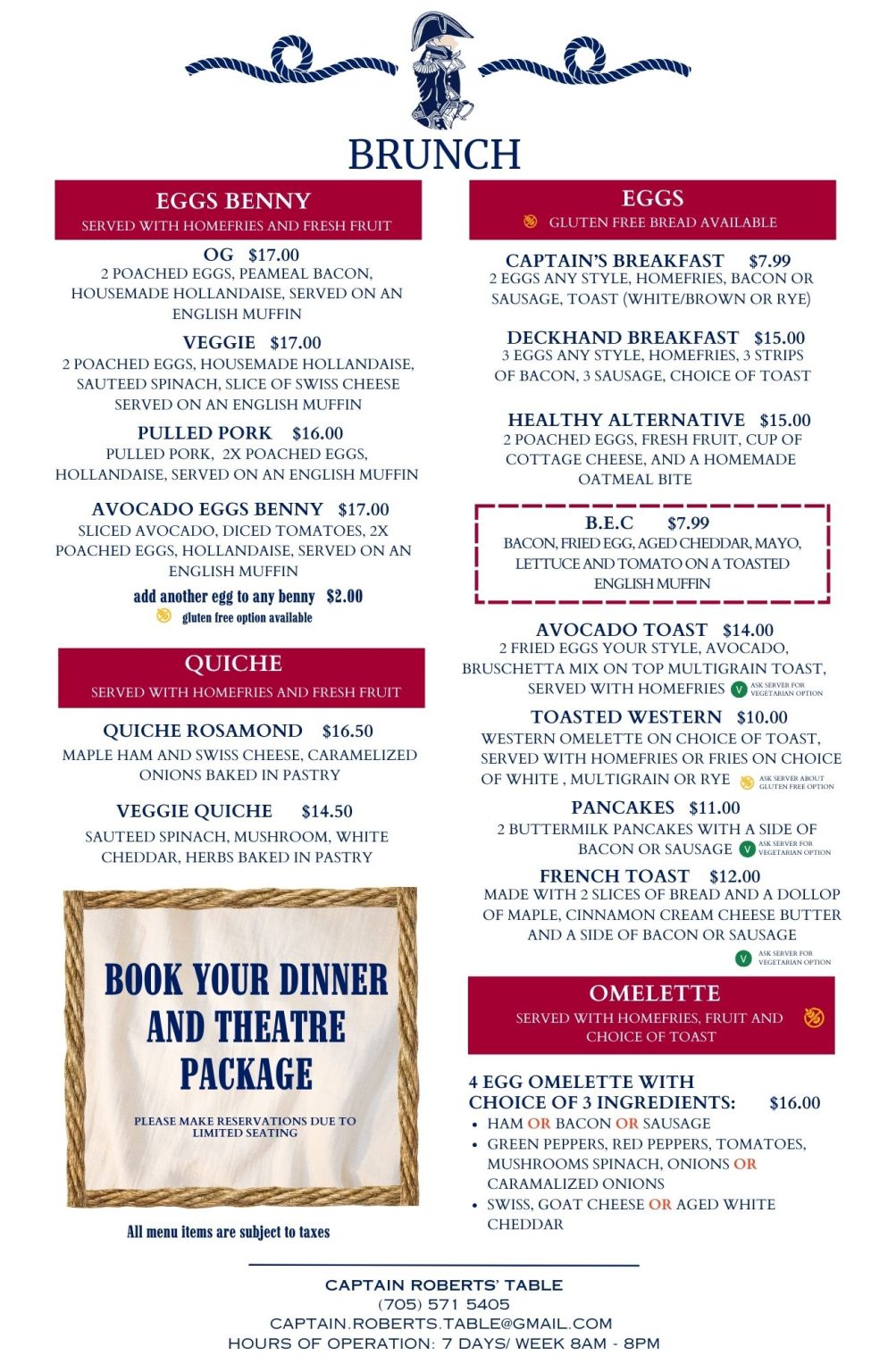 Restaurant - Discovery Harbour