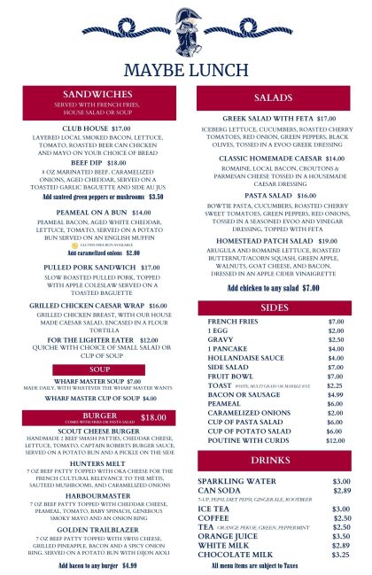 Restaurant - Discovery Harbour