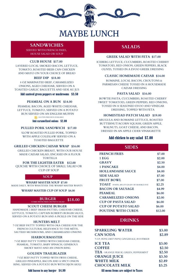 Restaurant - Discovery Harbour