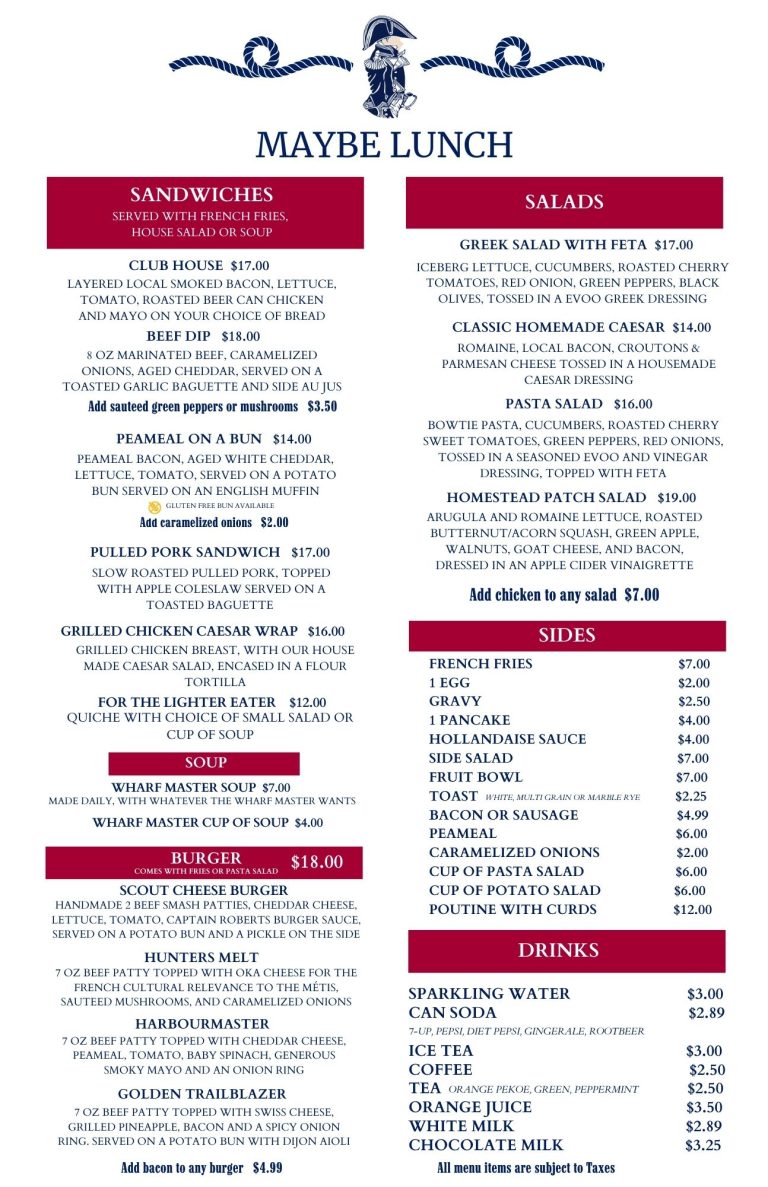 Restaurant - Discovery Harbour