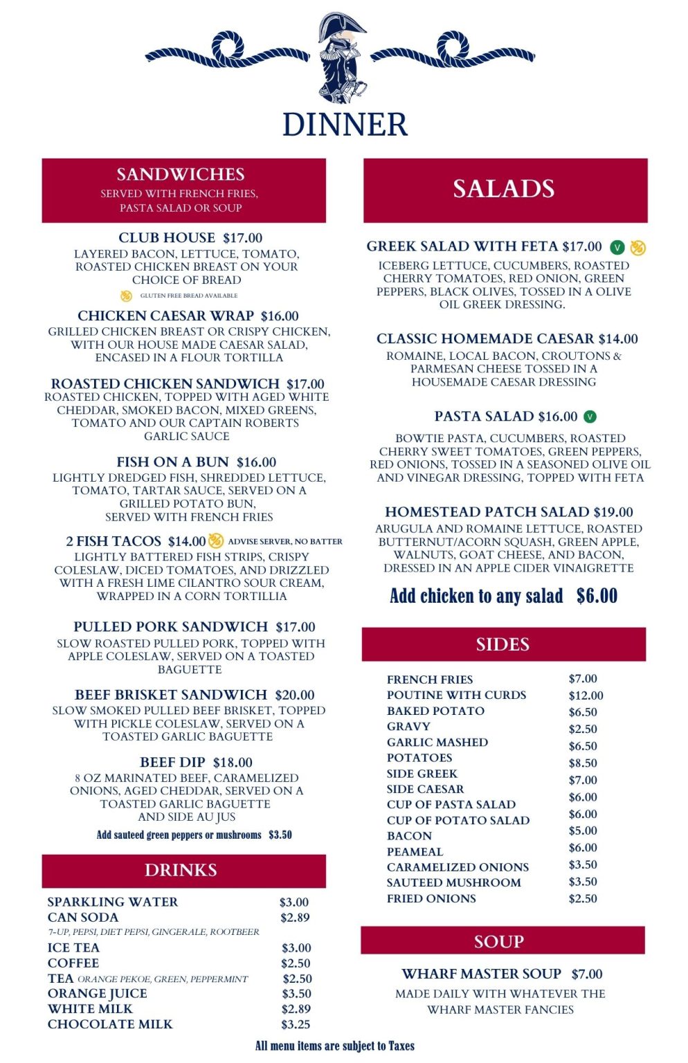 Restaurant - Discovery Harbour