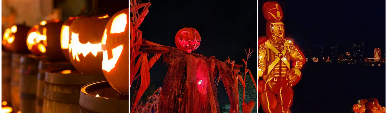 Pumpkinferno - Discovery Harbour