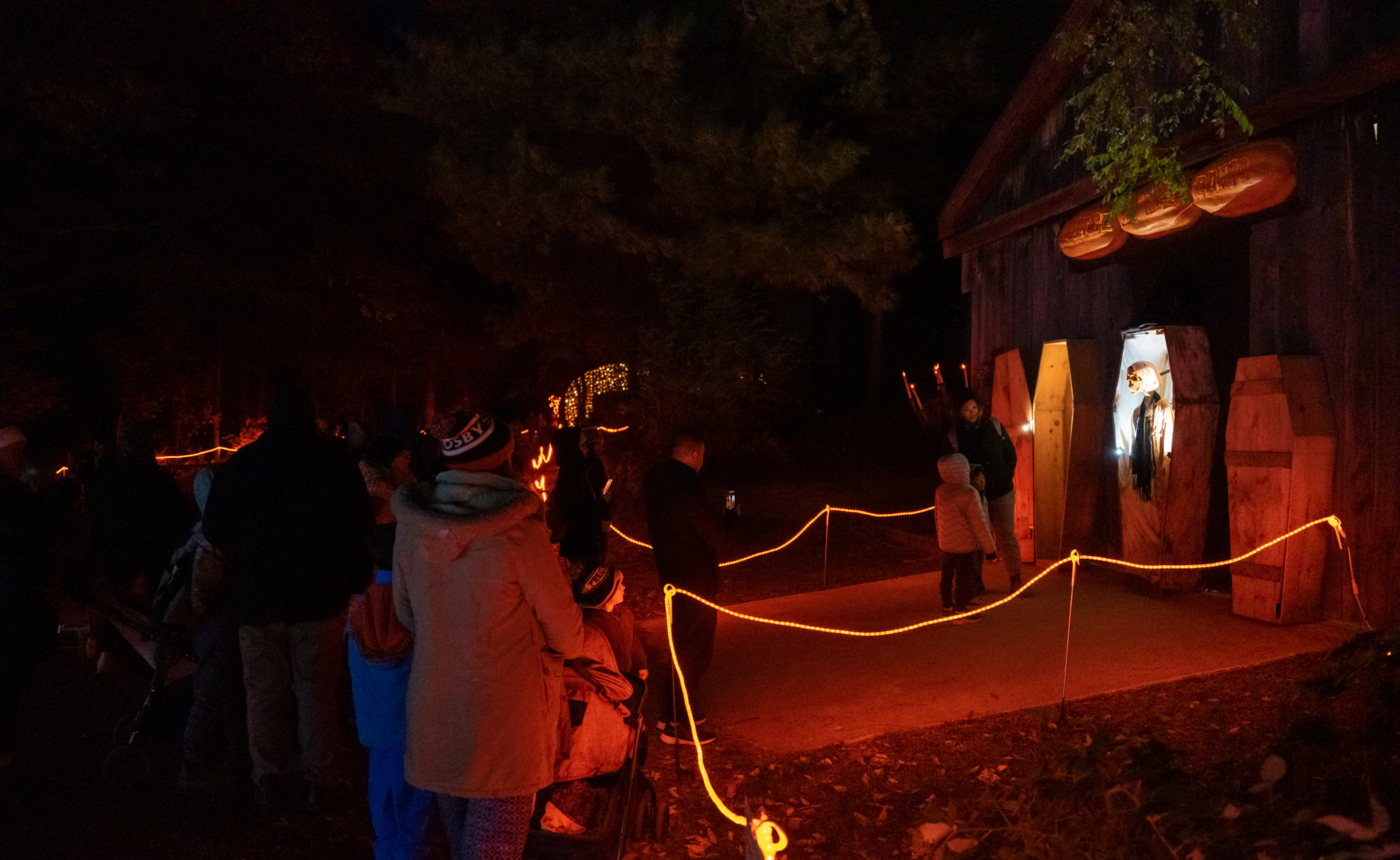 Pumpkinferno - Discovery Harbour