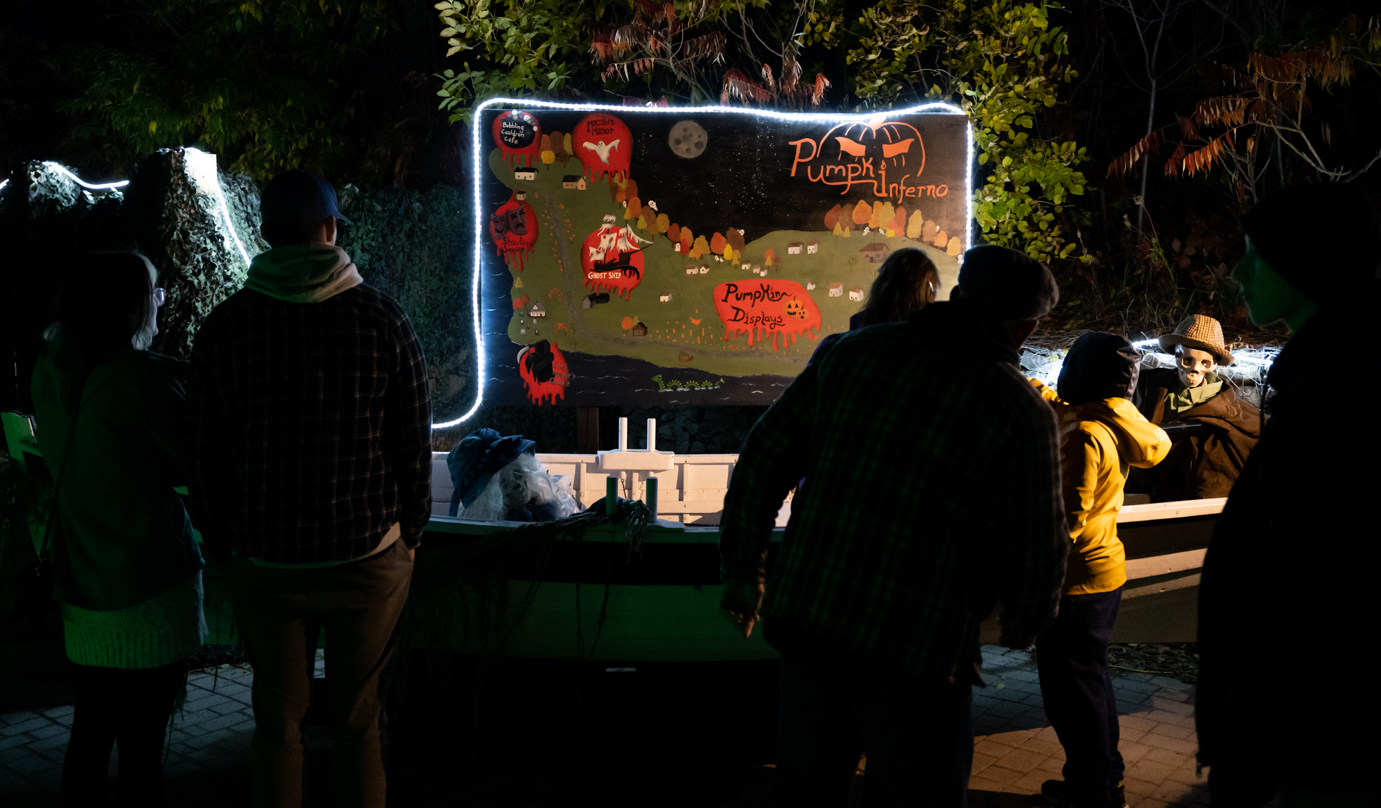 Pumpkinferno - Discovery Harbour