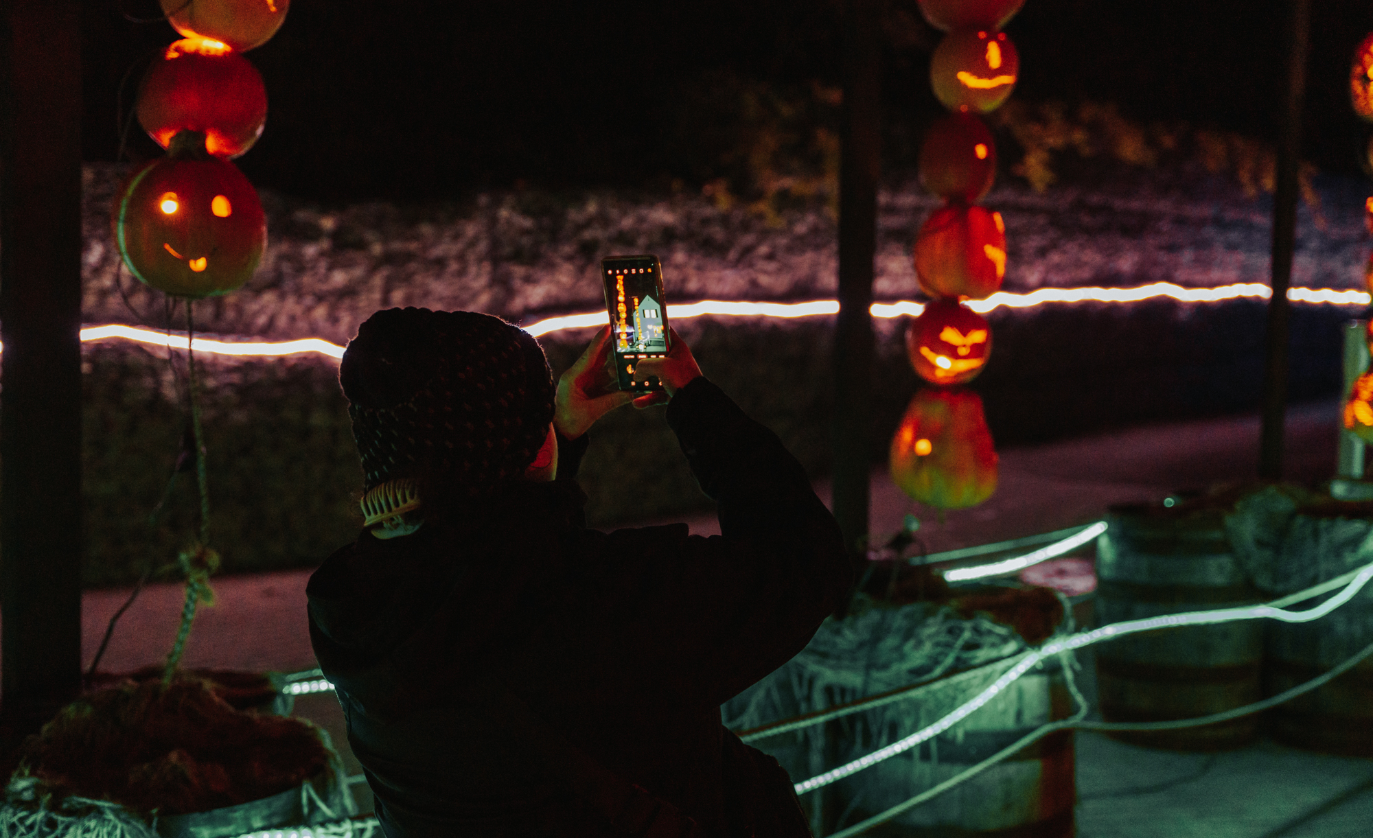Pumpkinferno - Discovery Harbour