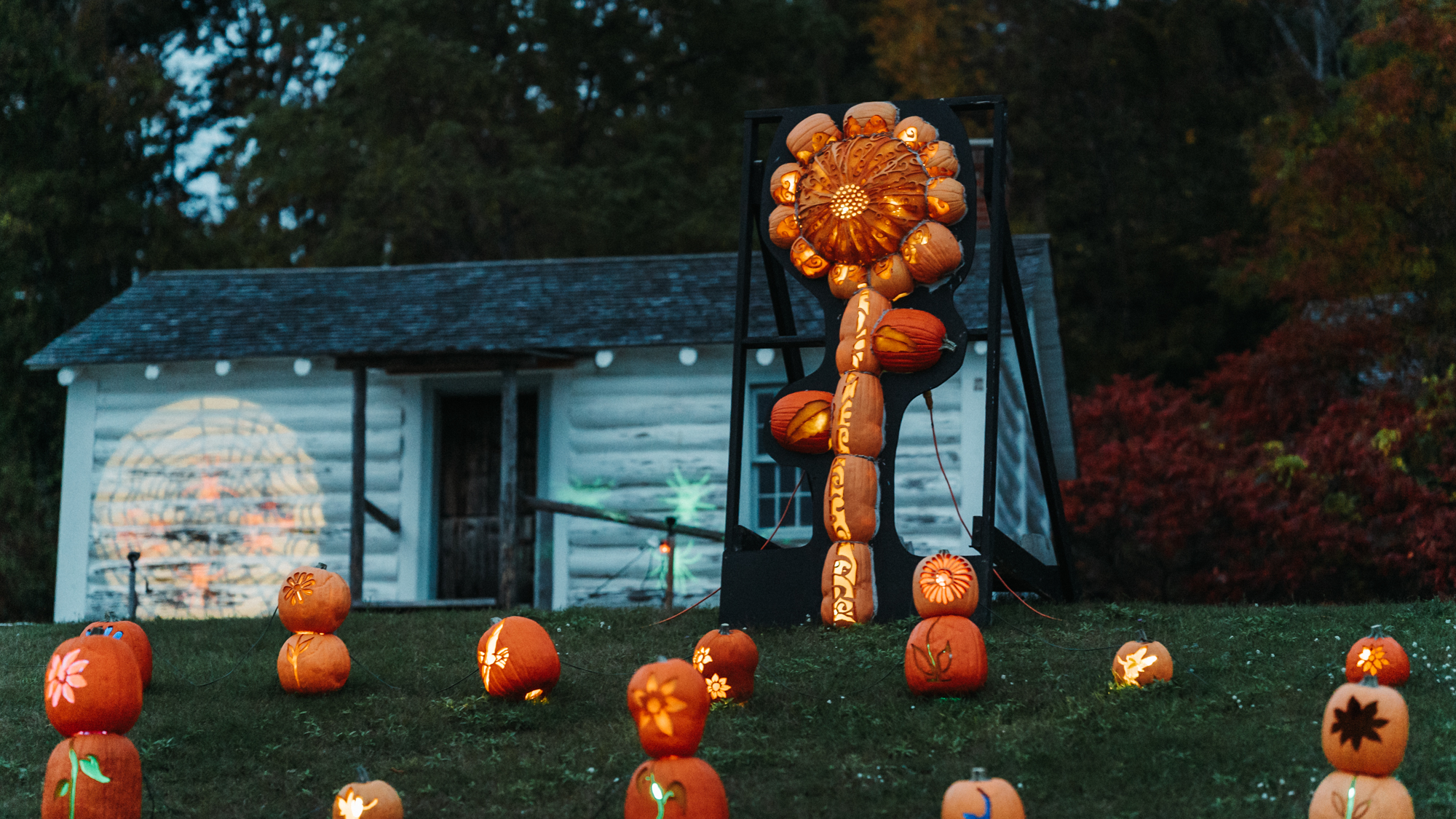 Pumpkinferno - Discovery Harbour