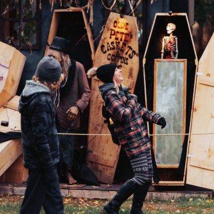 Pumpkinferno - Discovery Harbour